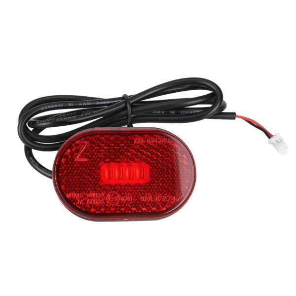 Quality Xiaomi Mi5 Plus Compatible Electric Scooter Rear Tail Light Brake Warning Light Black for sale