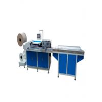 Quality Easy Operate Automatic Punch And Spiral Binding Machine For Double Loop Wire for sale