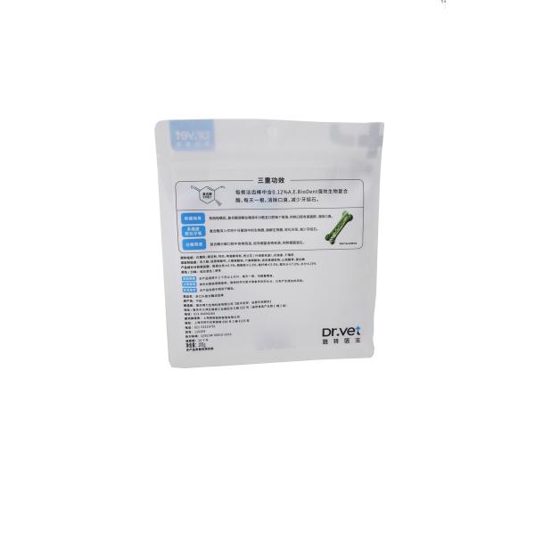 Quality Side Flat Bottom Moisture Proof Square Transparent Holder Up Packaging Pouches for sale