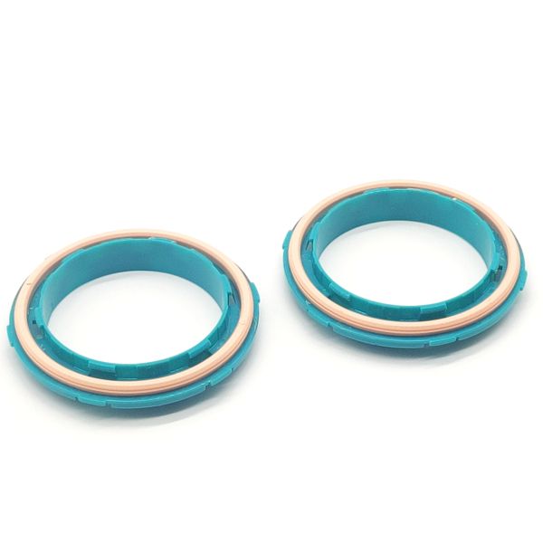 Quality Custom LSR Overmolding Silicone Seals for Plastic Parts for sale