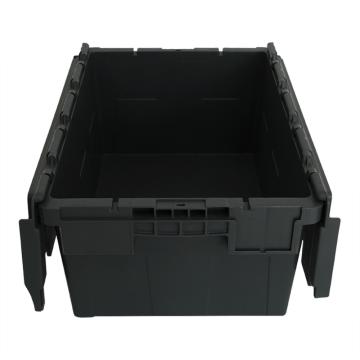 Quality Clear Plastic Storage Box For Logistic Storage Customized Logo ISO9001 for sale