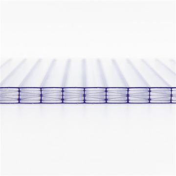 Quality 24 X 24 24 X 48 Polycarbonate Sheet Hollow Pc Transparent Sheet for sale