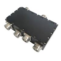 Quality 698-3800MHz 2in 2out DIN Female Hybrid Coupler for sale