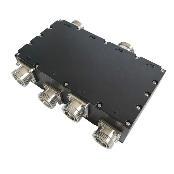 Quality 698-3800MHz 2in 2out DIN Female Hybrid Coupler for sale