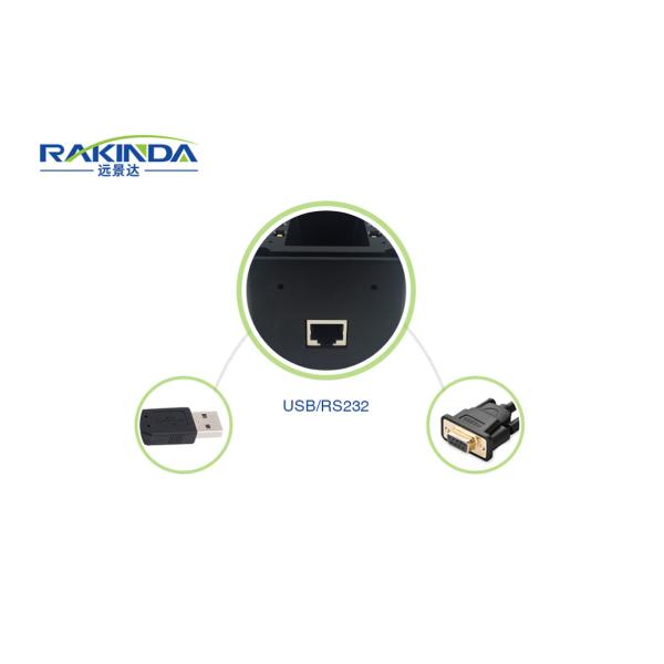 Quality Black Control Access Barcode Reader Module 280G White LED Light Source for sale