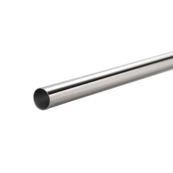 Quality 1.4372 SS Steel Pipe 347 444 20mm OD Stainless Steel Round Tube for sale