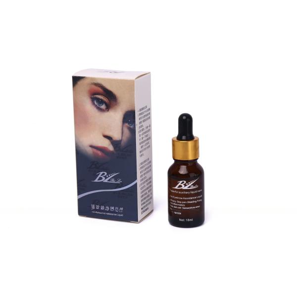 Quality BL Liquid Semi-Permanent Makeup Anesthetic Liquid 18ml/bottle for Numbing Microblading for sale
