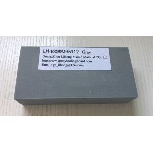 Quality 1.22 Density Polyurethane Epoxy Resin Board Hardness 83-85D Gray Color for sale