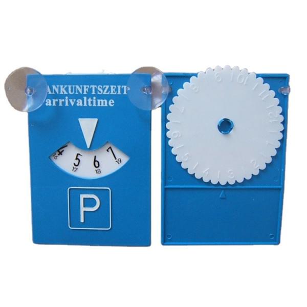 Quality Car Plastic Parking Disk with Cupules and Universal Car Fitment for sale