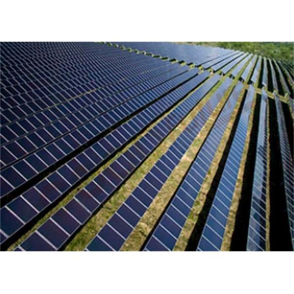 Quality 1500V Single Axis Solar Tracker 1.6KN/M2 Slew Drive Solar Panels Tracking System for sale