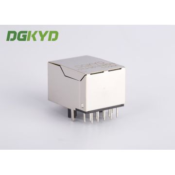 Quality Small Transformer 10 Pin Rj45 Connector With 1000M Ethernet Filter , HR911130A for sale