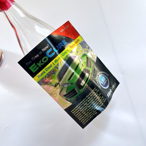 Quality Custom Silver Strong Viscosity Private Label Electronic Products Adhesive Waterproof Logo Label PVC Custom Sticker for sale