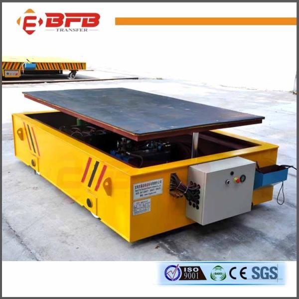 Quality Dumping Platform Industrial Material Carts , Simple Structure Lifting Table for sale
