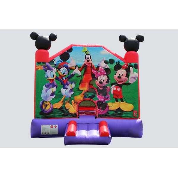 Quality Inflatable Bouncer Castle House Party Jumping Bouncer Trampoline Theme for sale