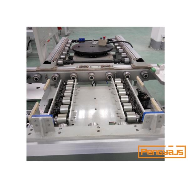 Quality 30 Degree Diverter 100mm Height Flexible Gravity Conveyor Systems for sale