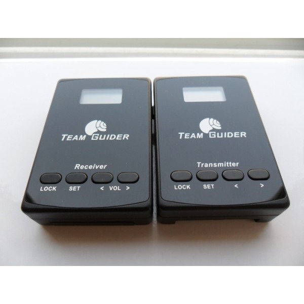 Quality L8 Wireless Tour Guide System With AAA Battery , Audio Tour Guide System for sale