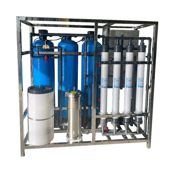 Quality Customizable Electric Control Ultrafiltration Membrane Filter For Mineral Water Making for sale