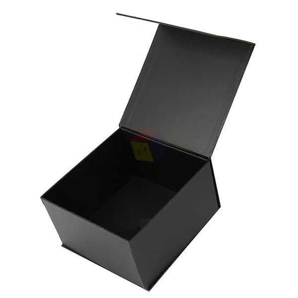 Quality Personalized Rigid Cardboard Paper Folding Baseball Cap Packaging Box With for sale