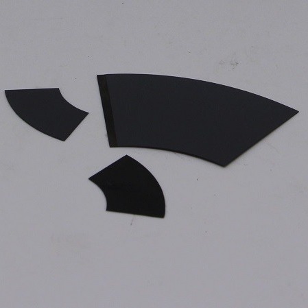 Quality High Precision CNC Milling Parts Custom Auto Graphite Slip Sheet for sale