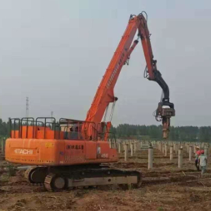 Quality 32Mpa Photovoltaic Pile Driver - High Construction Efficiency & Solar Project for sale