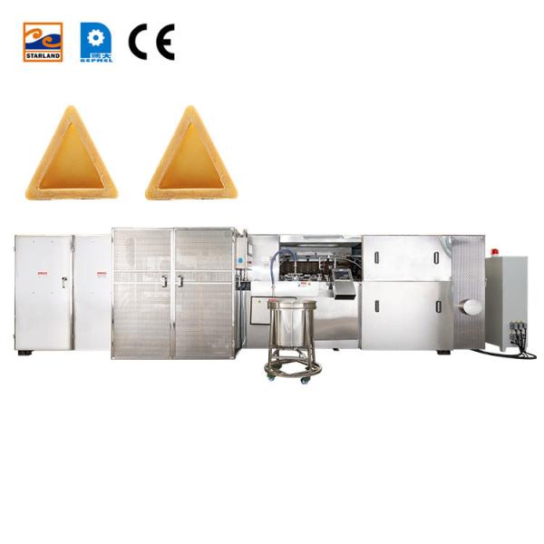 Quality Sleek SS Cone Baking Machinery Automatic 220V 380V 1.5kw for sale