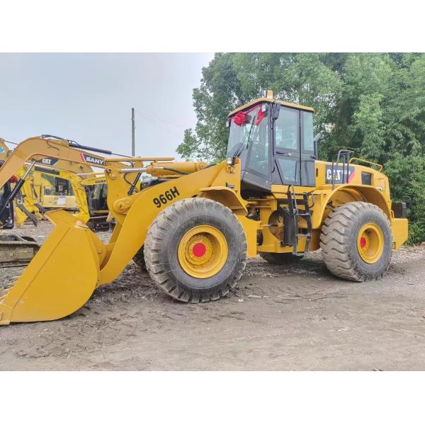 Quality 2nd Hand Caterpillar 966H Wheel Loader Used Compact Wheel Loader for sale