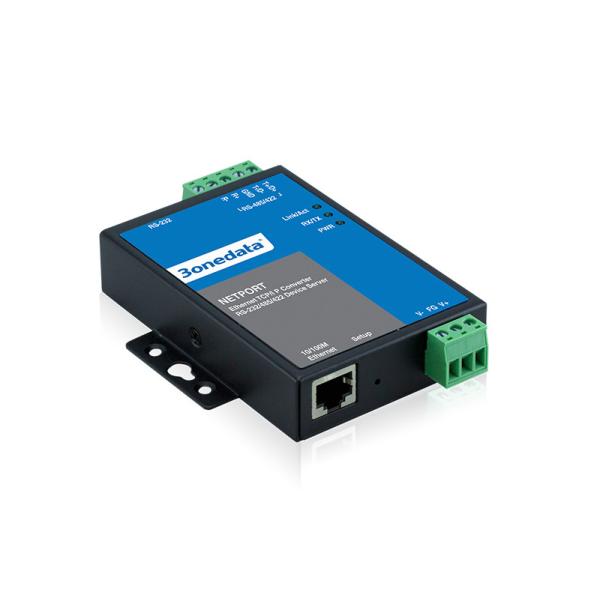 Quality 1 Port 115200bps IP40 RS232 Waterproof Ethernet Converter for sale
