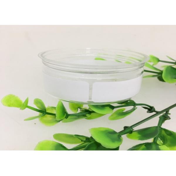 Quality Child Proof Clear Plastic Jar , 55ML CBD Storage Easy Open Can for sale