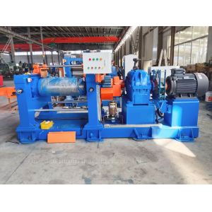 Quality Hydraulic Adjustment Open Type XK-360 Two Roll Rubber Mixing Machine for sale