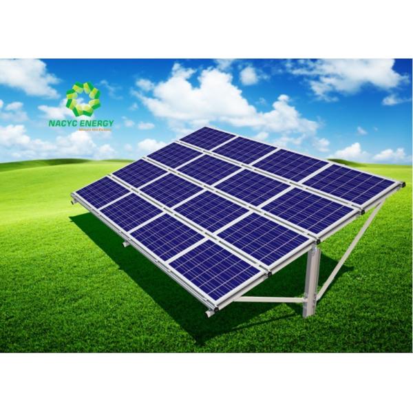 Quality OEM ODM Custom Solar Ground Mount System Reducing Overall Material And Labor Costs for sale