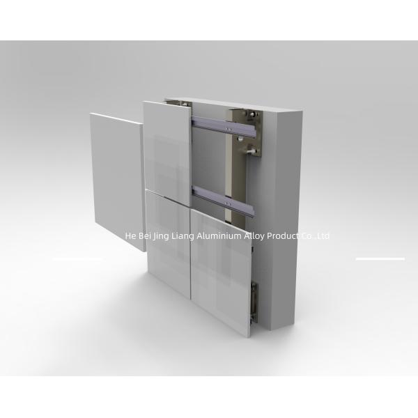 Quality UHPC Panel Ventilated Facade Support System for sale