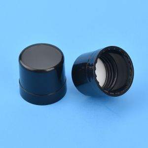 Quality Non Dripping 24/420 Plastic Screw Cap For Olive Oil Bottle for sale