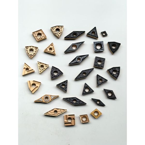 Quality Carbide external turning inserts, suitable for machining steel, stainless steel, cast iron, etc. for sale