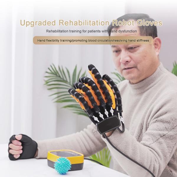 Quality Stroke Rehabilitation Hand Robot Training Finger Rehabilitation Device Splint for sale