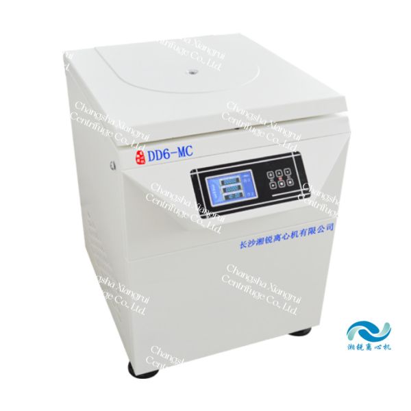Quality Low Noise Medical Centrifuge Machine 4x100ml Capacity With AC220V Power Supply for sale