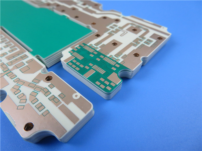 Quality Rogers RO4360 RF Circuit Board 32mil Double Sided High Frequency PCB With Immersion Gold for Power Amplifiers for sale