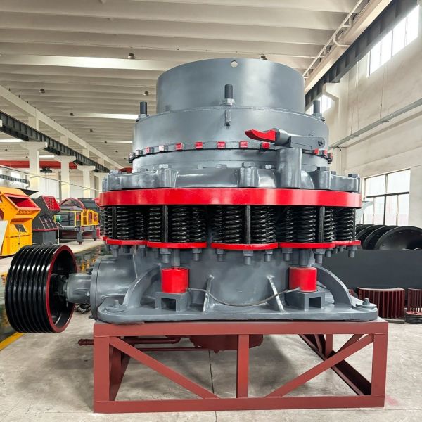 Quality AC Motor Type PY Series Short Head Spring Cone Crusher for Construction Sale for sale