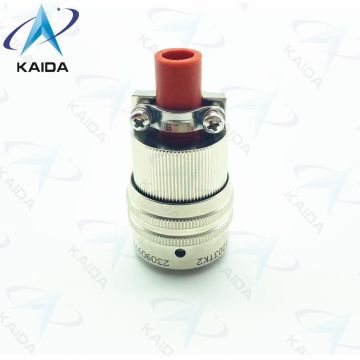 Quality Y50 Series Electrical Connectors Round Plug RFI Shielding 3 Pin Plug Connector for sale