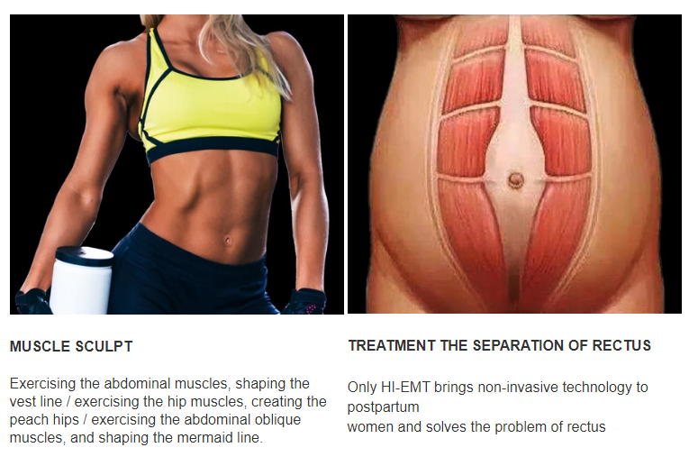 2022 Newest Vertical Slim Beauty Emslim Pro Build Muscles Stimulate Tesla Body Ems Neo Sculpting Tesla Machine Cellulite Remover