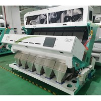 Quality 384 Channels Coriander Seeds Color Sorter Toshiba CCD sensor for sale