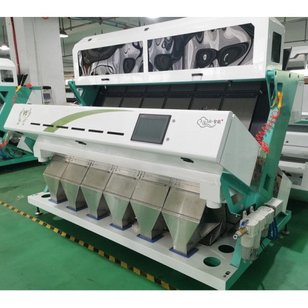 Quality 384 Channels Coriander Seeds Color Sorter Toshiba CCD sensor for sale