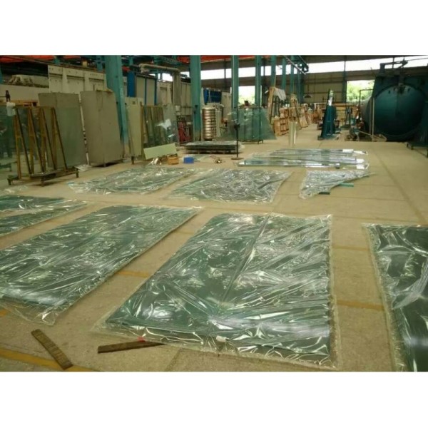 Quality Vacuum Bagging film for curved tempered glass Laminated Glass high arch for sale