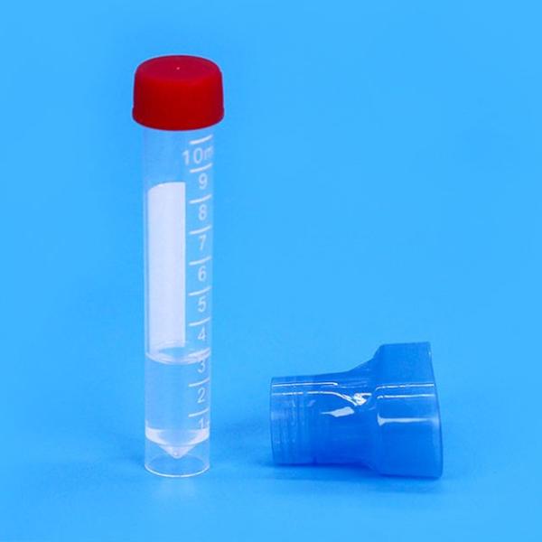 Quality 10mL Painless Home Saliva Collection Kits Dna Saliva Collector for sale