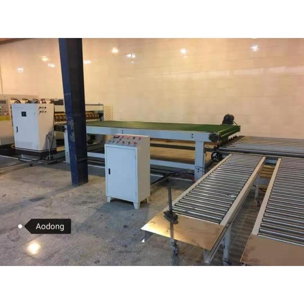 Quality 2200mm Corrugated Carton Box Making Machine Computerized for sale