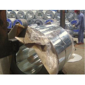 Quality Slitting 610mm S280 / S320 Hot Dip Double Size Galvanised Steel Coil for sale