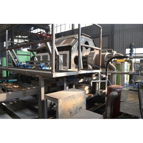 Quality Waste Cardboard 5000pcs Per Hour Egg Carton Machine for sale