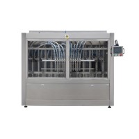 Quality SS304 5 Heads 1000ml Liquid Bottle Filling Machine Anti Drip for sale