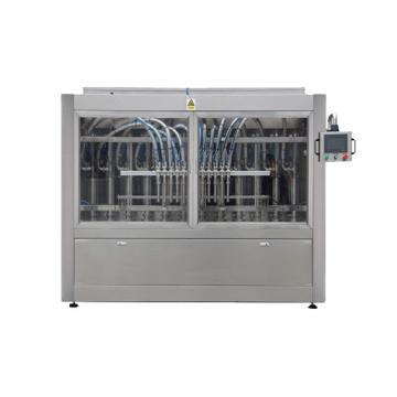 Quality SS304 5 Heads 1000ml Liquid Bottle Filling Machine Anti Drip for sale