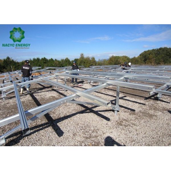 Quality Portable Ground Mount Solar Racking Systems Module support Solar Panel Solar for sale