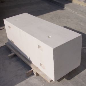 Quality 94% SiO2 Content Zero Thermal Expansion Alumina Silica Fire Brick for Cement for sale